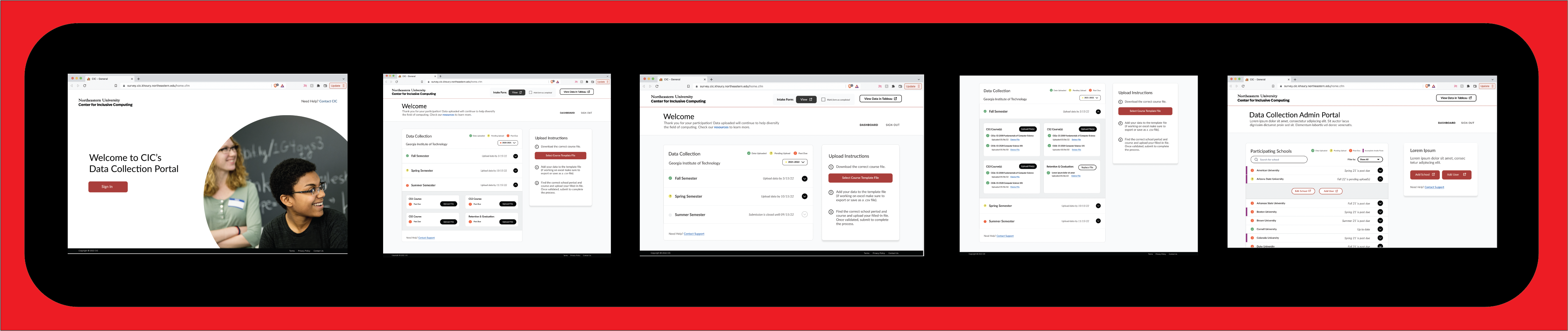 Fostering Inclusivity Through A Dynamic Data Collection Tool