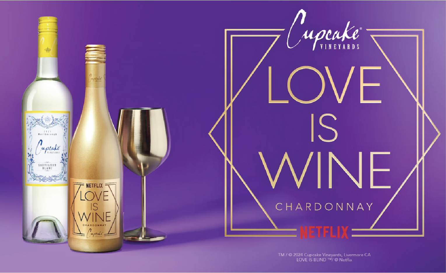 Empowering a Seamless Marketing Crossover for Netflix and Cupcake Wines ...