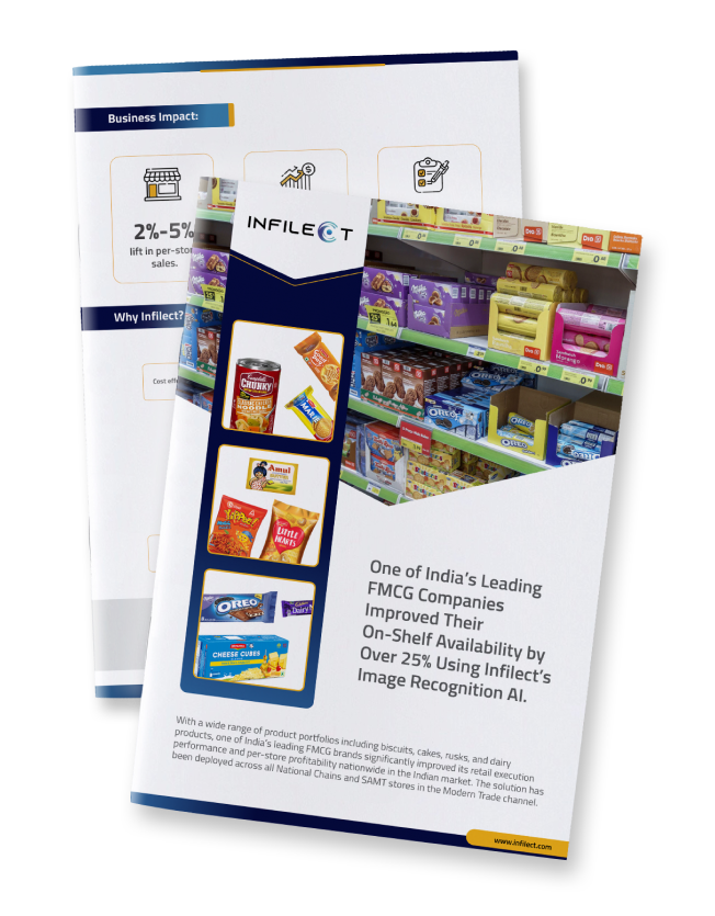 FMCG Packaged Foods Case Study | In-Store Retail Execution | Infilect