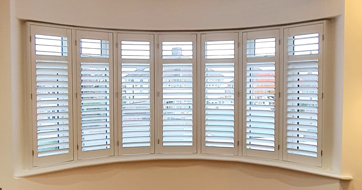 Why Are Bay Window Shutters A Great Choice For Your Home? | Soul Shutters