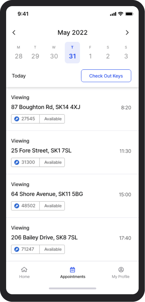 Street.co.uk | Agent Mobile App