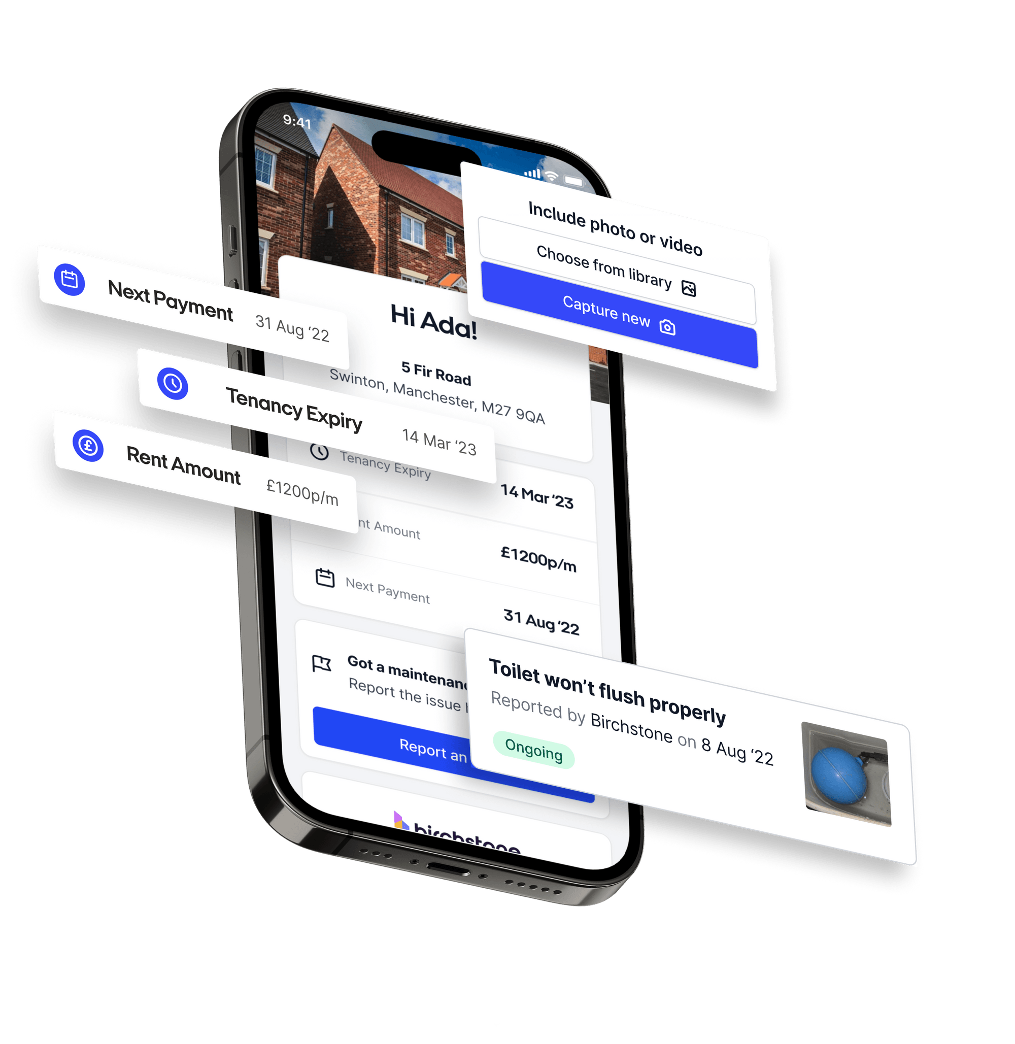Street.co.uk | Tenant App Download