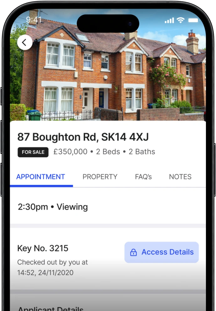 Street.co.uk | Agent Mobile App