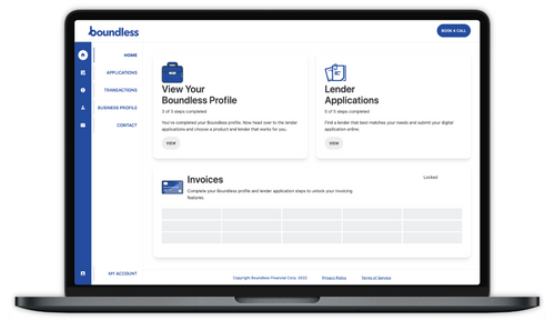 Boundless | Business Loans From $10K-$100M
