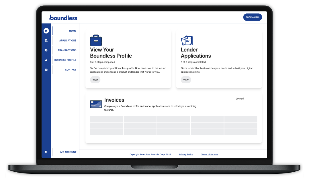 Boundless | Business Loans From $10K-$100M
