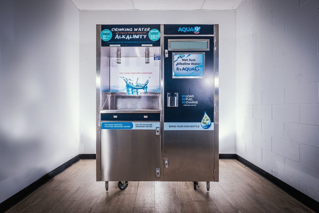 About AQUA 9+ Alkaline And Reverse Osmosis Drinking Water | Pure Profit ...