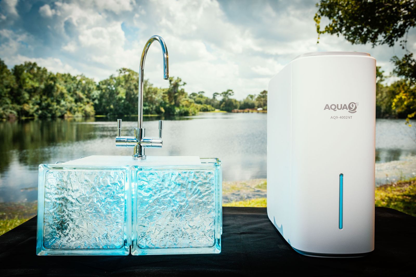 AQUA 9+ Reverse Osmosis And Alkaline Drinking Water Vending Machine ...