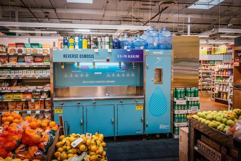 AQUA 9+ Reverse Osmosis And Alkaline Drinking Water Vending Machine ...