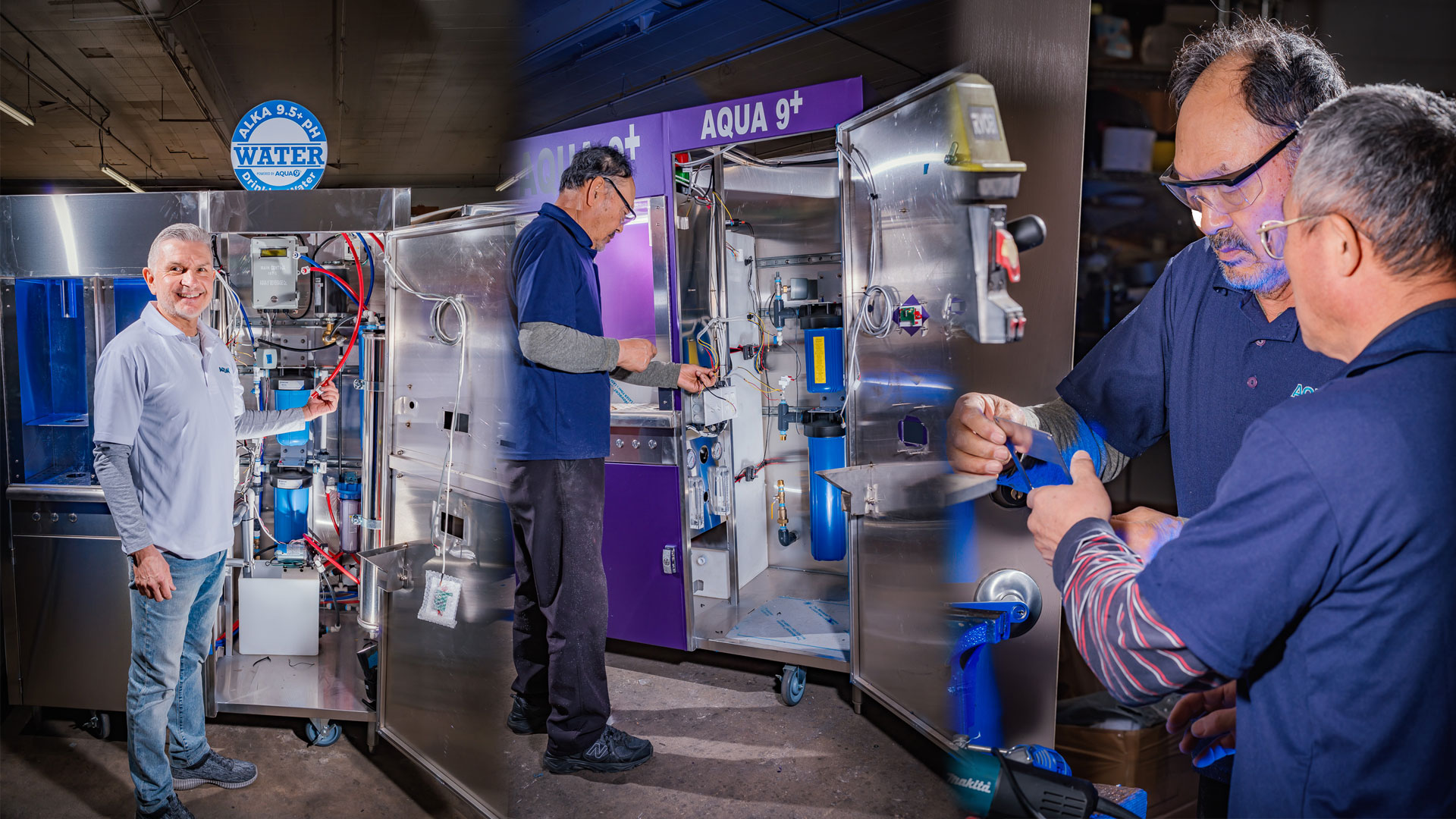 About AQUA 9+ Alkaline And Reverse Osmosis Drinking Water | Pure Profit ...