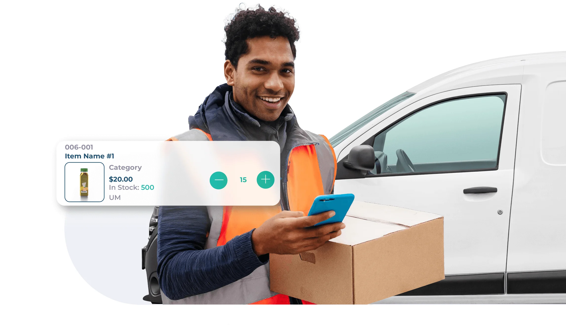 Route Accounting App | DSD | Listaso