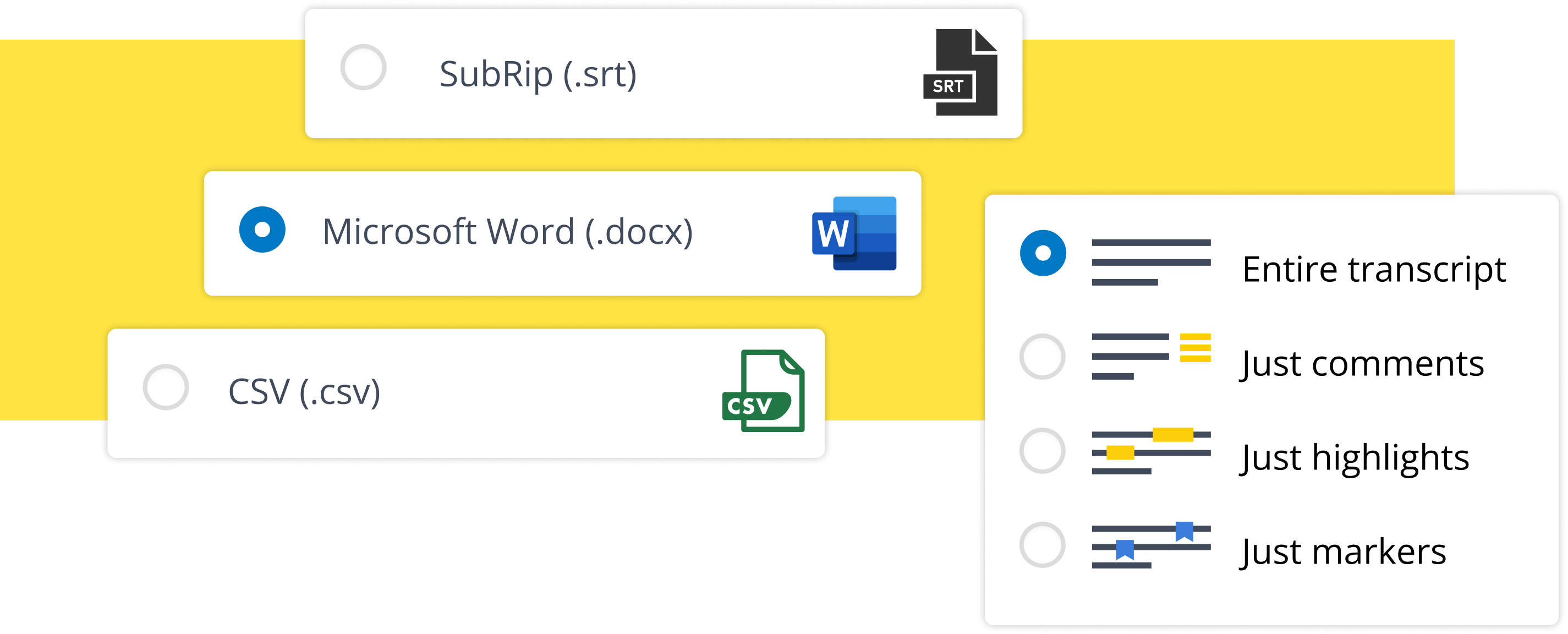 Transcribe video and audio to text | Content editor | Trint
