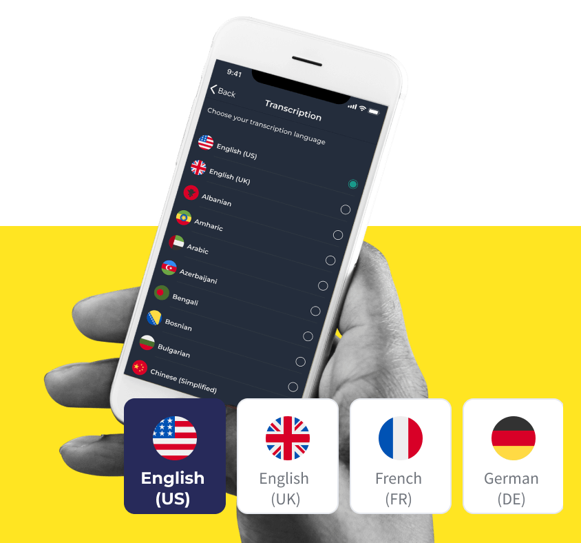 Trint Mobile App | Trint