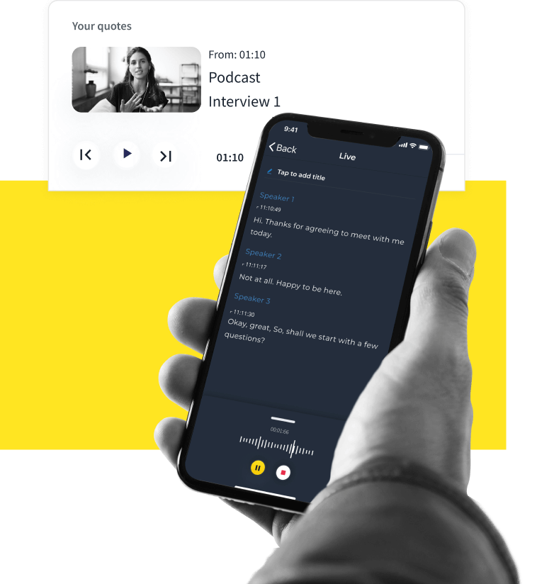 Audio Transcription Software for Enterprise | Trint