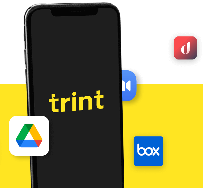 Audio & Video Transcription Service Powered by AI | Trint