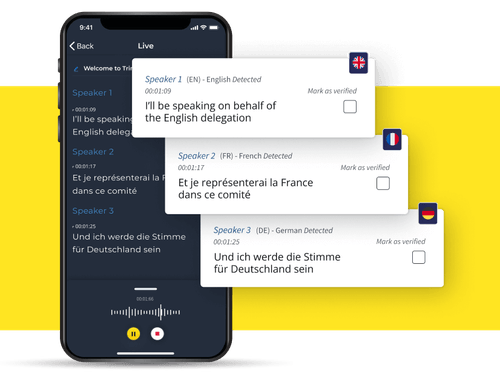 Transcribe video and audio to text | Content editor | Trint