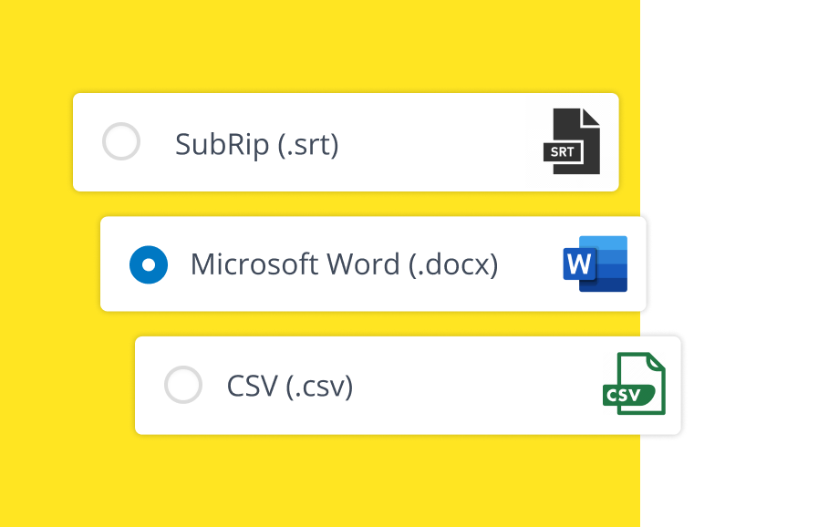 Transcribe video and audio to text | Content editor | Trint