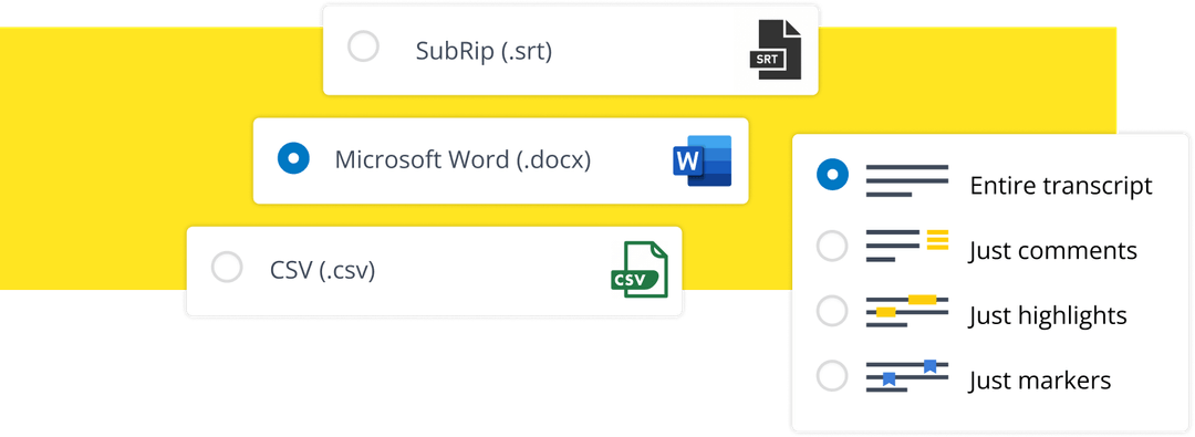 Transcribe video and audio to text | Content editor | Trint