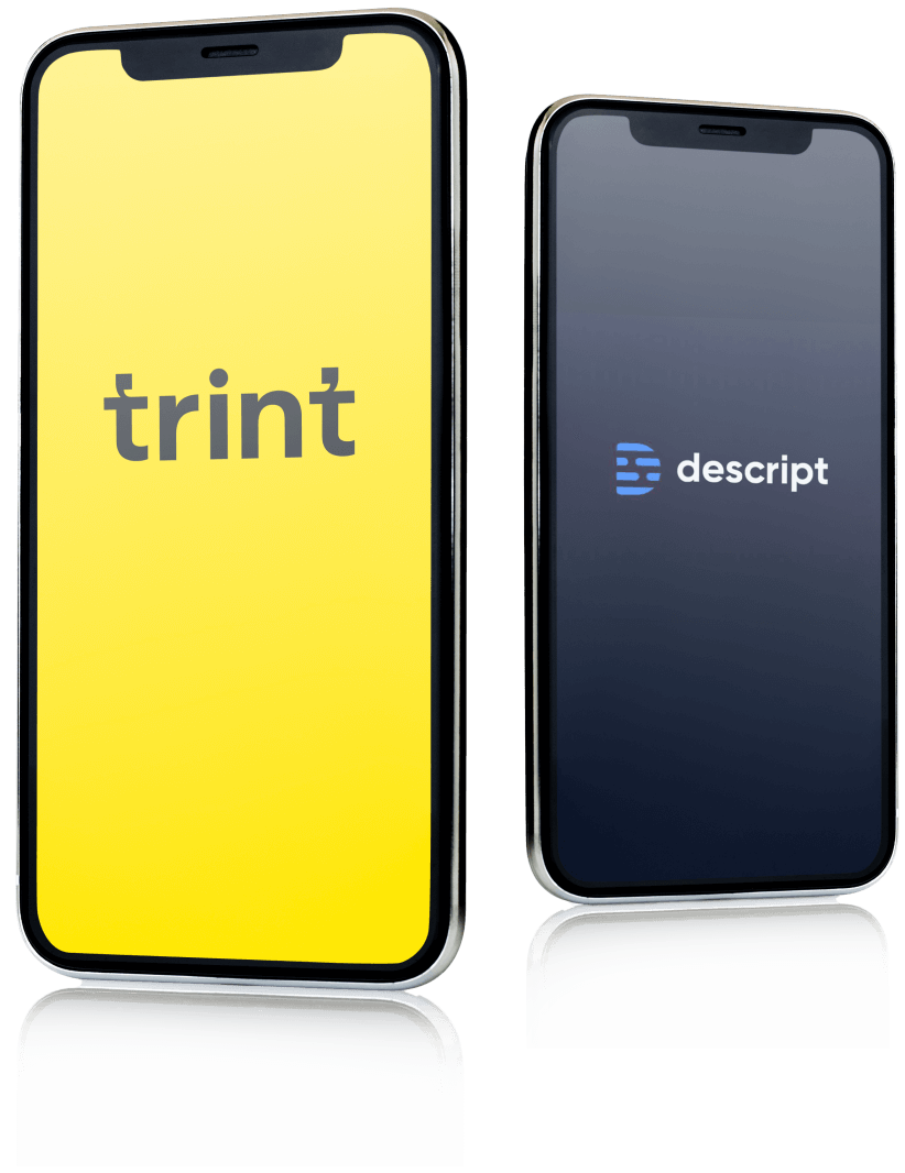 Trint vs Descript