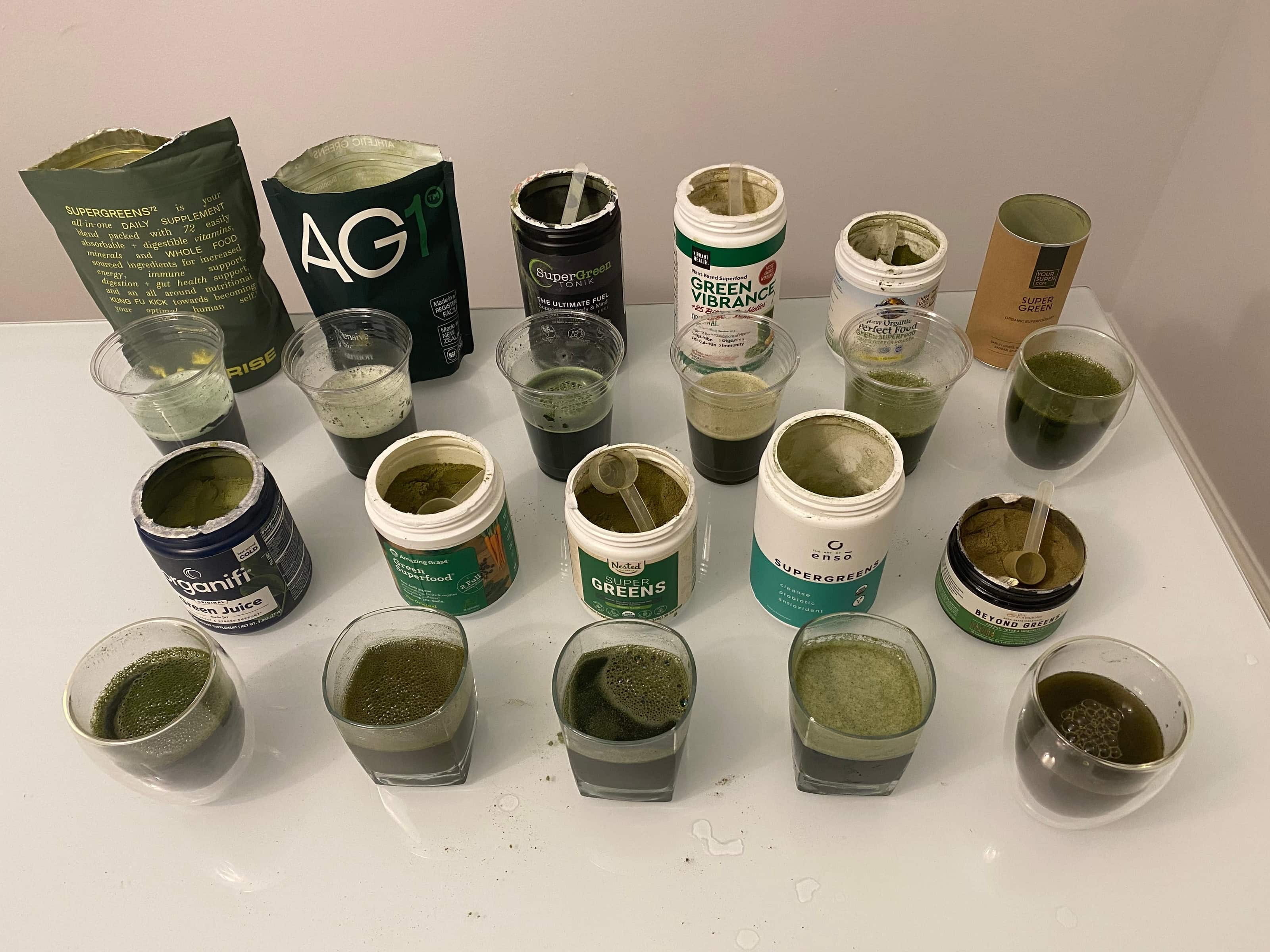 The Ultimate Greens Powder Test