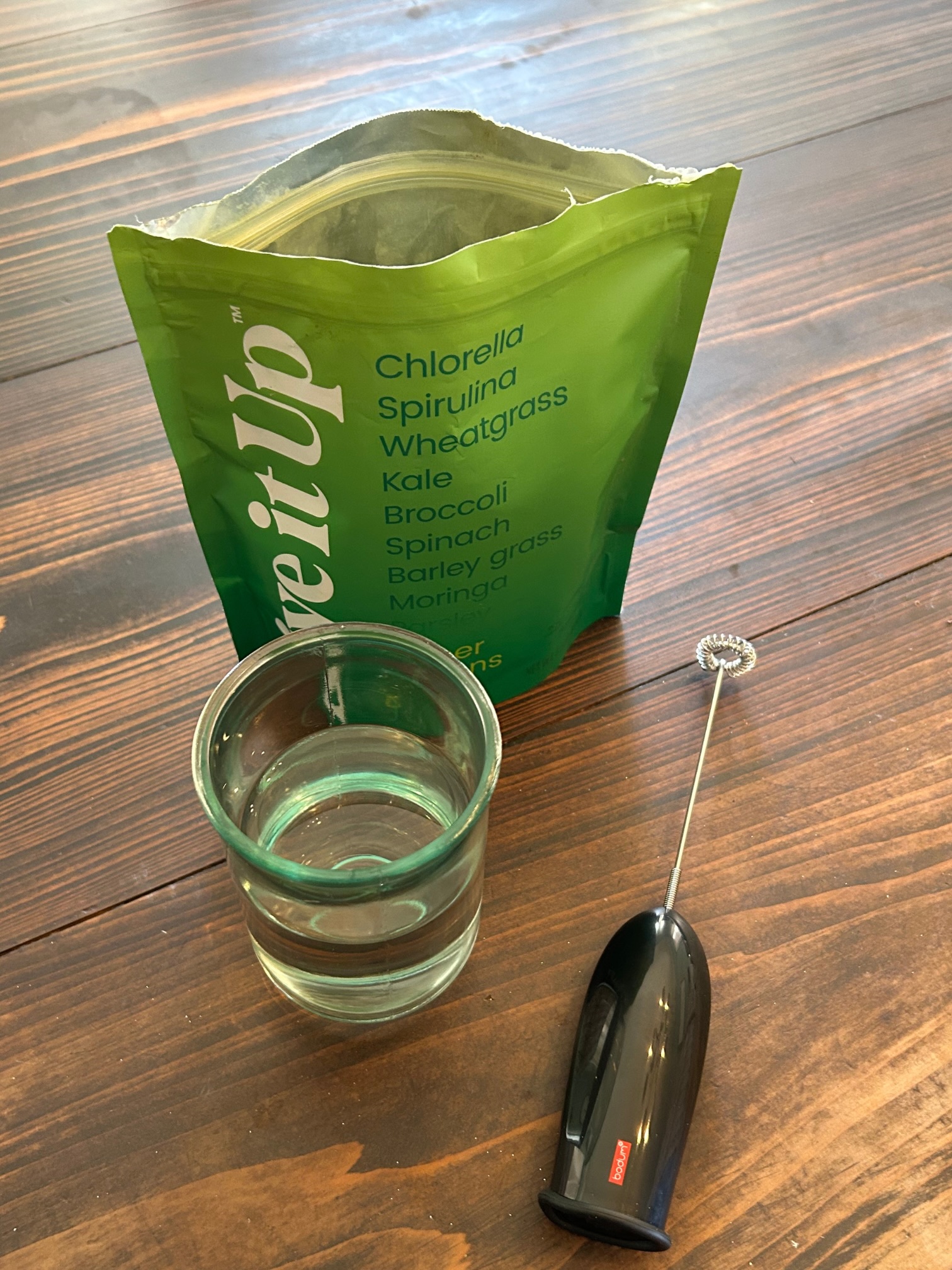 Live it Up Supergreens review: the best super greens powder of 2023