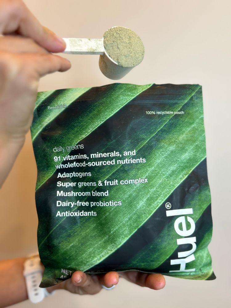 The Ultimate Greens Powder Test