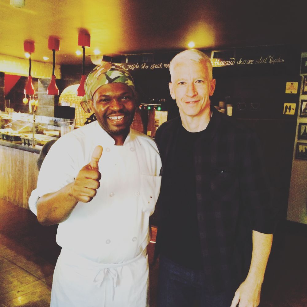 Catering - Chef Serge Pambo