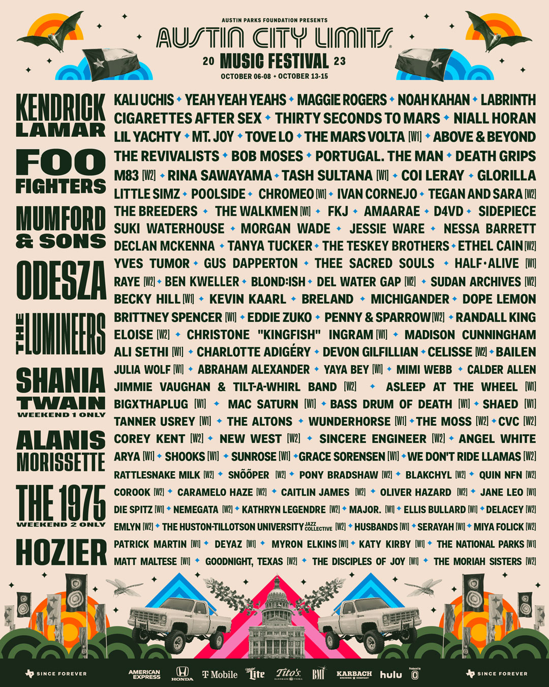 2024 Austin Limits Festival Lineup Dates And Tickets