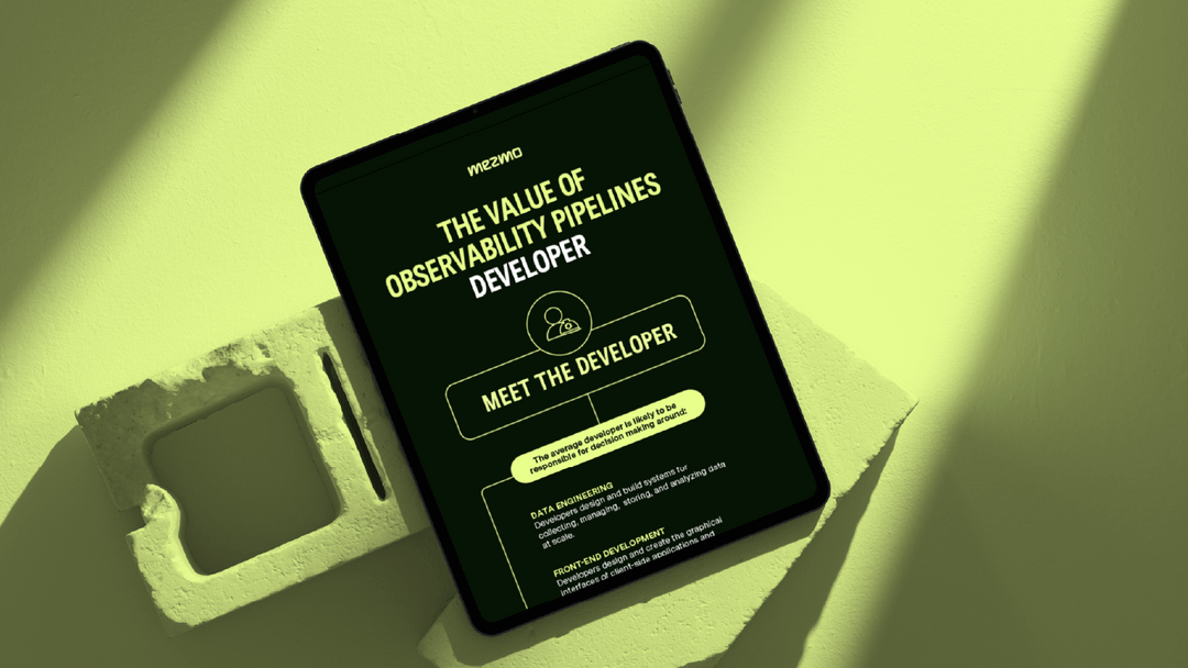 How Developers Use Observability Pipelines | Mezmo