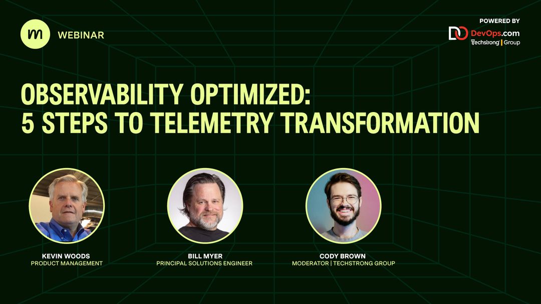 How Observability Impacts SREs, Development and Security Teams | Mezmo