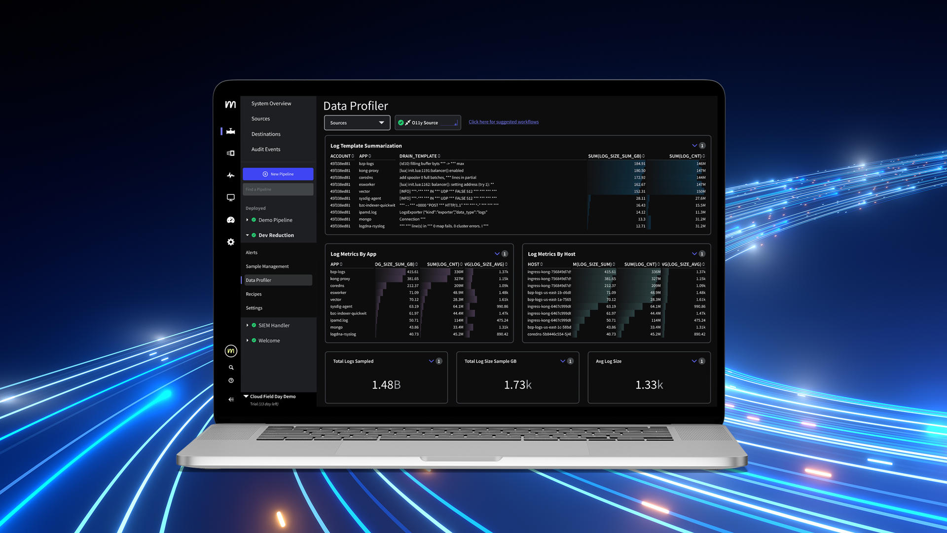 Telemetry Data Profiling and Optimization | Mezmo