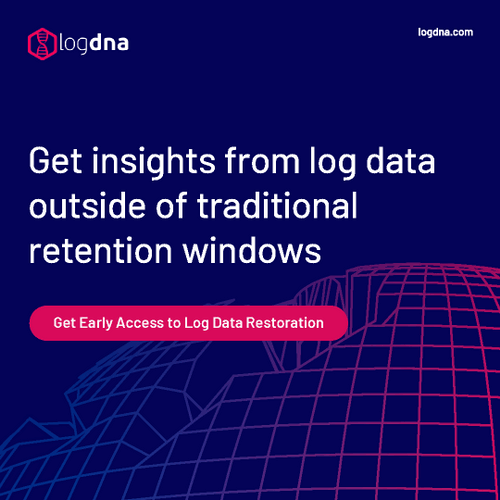 Introducing Log Data Restoration on LogDNA | Mezmo