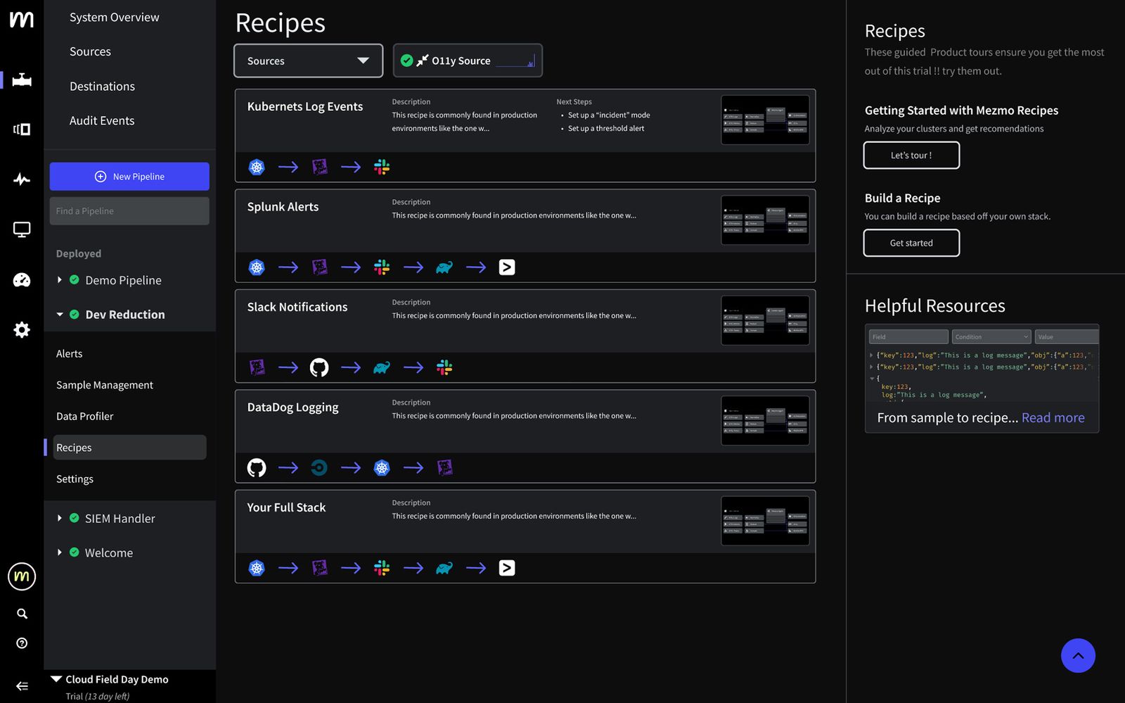 Telemetry Data Pipeline & Log Analysis Solutions | Mezmo