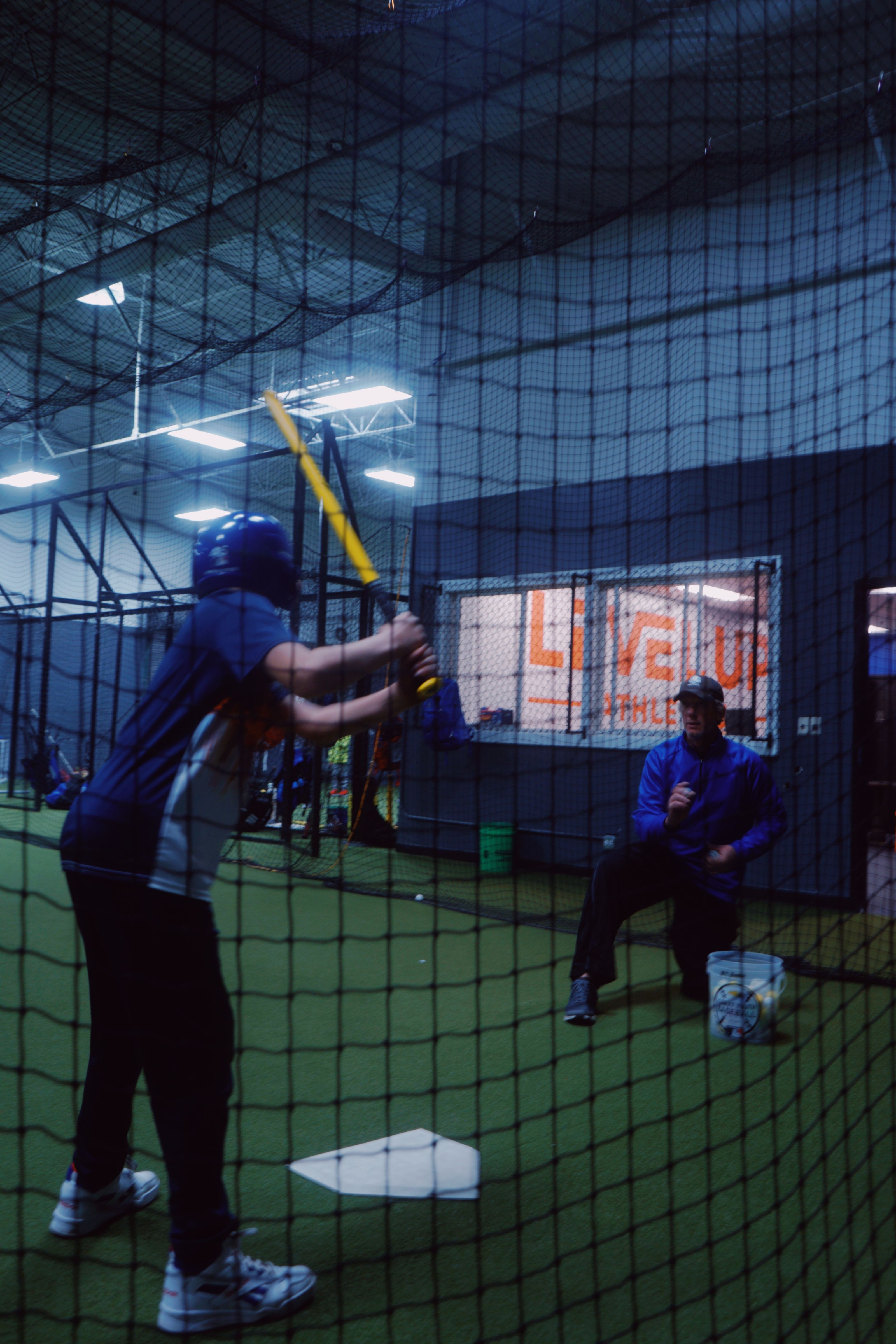 Level Up Athletics - Home