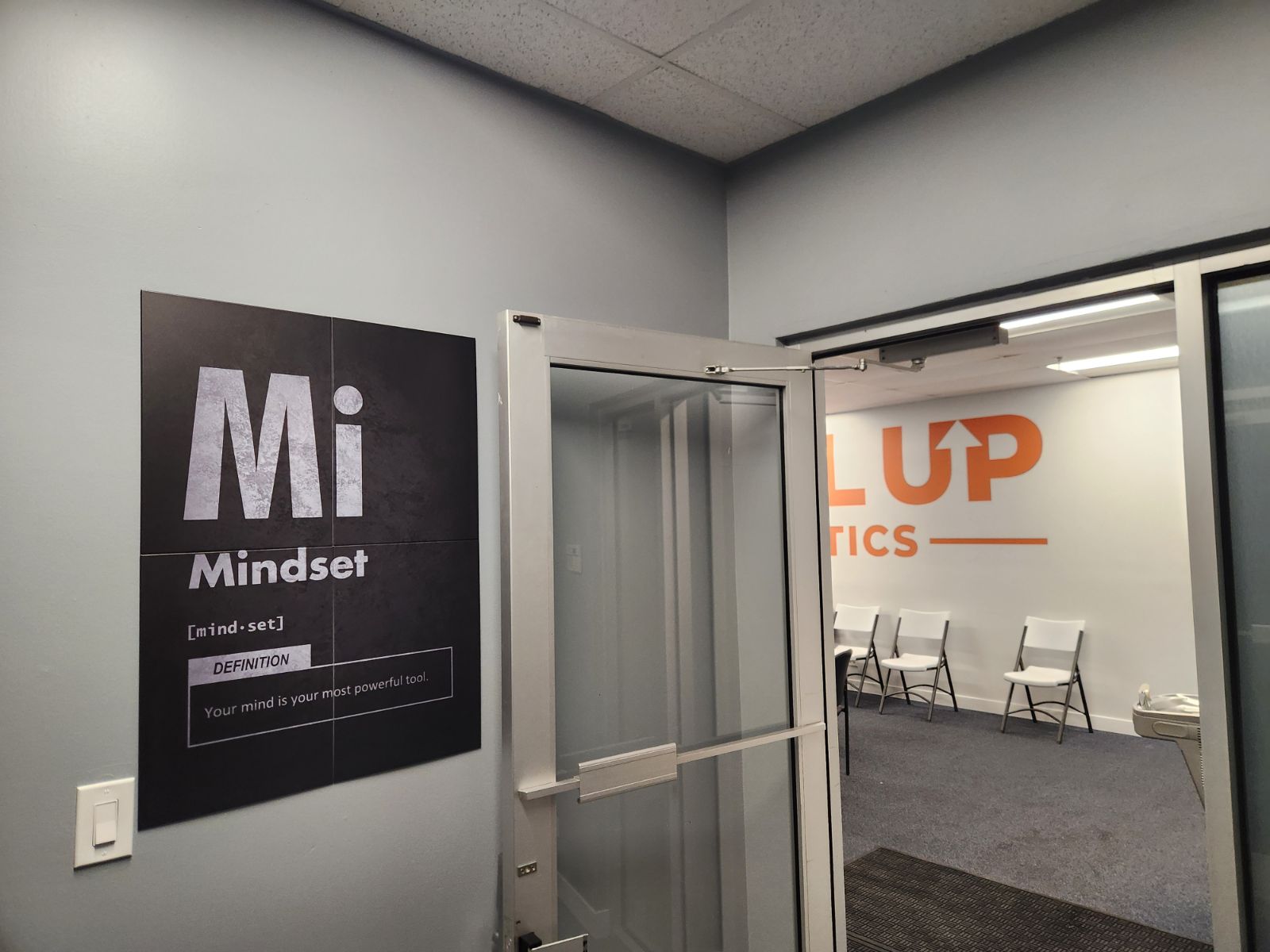 Level Up Athletics - Home