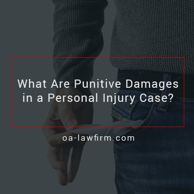 What Are Punitive Damages in a Personal Injury Case?