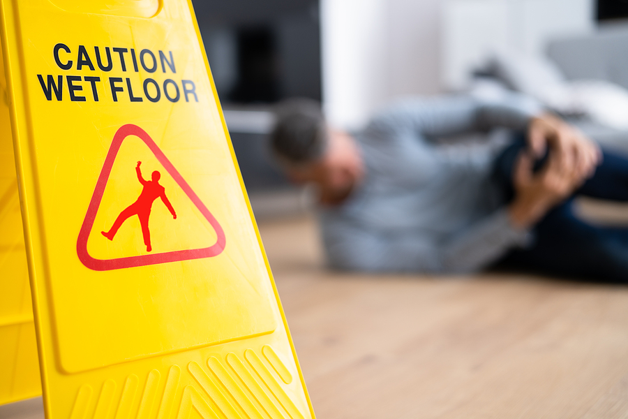 Slip and Fall Accident Injuries | Osborne & Francis