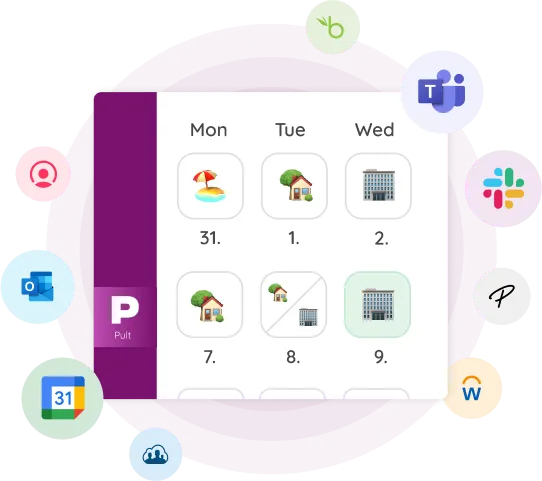 PULT - All-in-one Software for the Hybrid Workplace