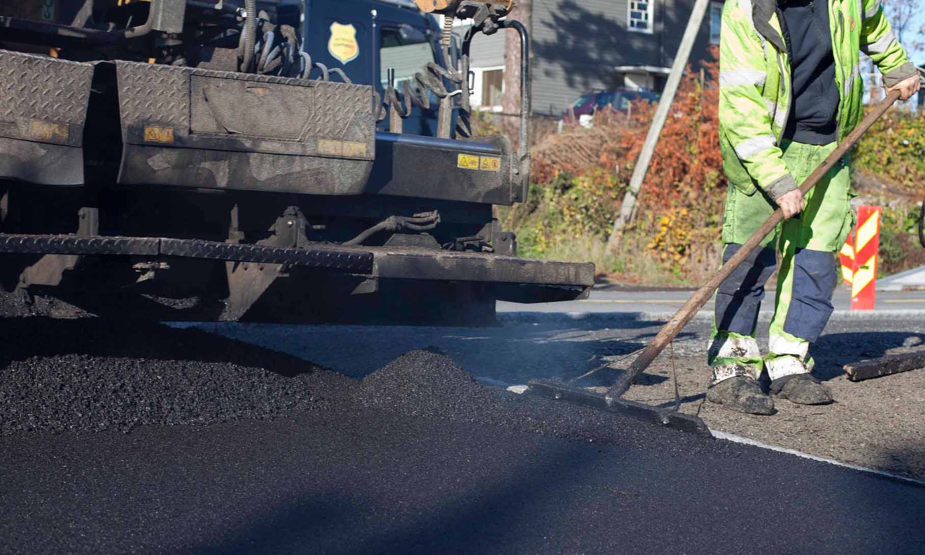 Graving og asfaltering | Vaktmesterkompaniet AS