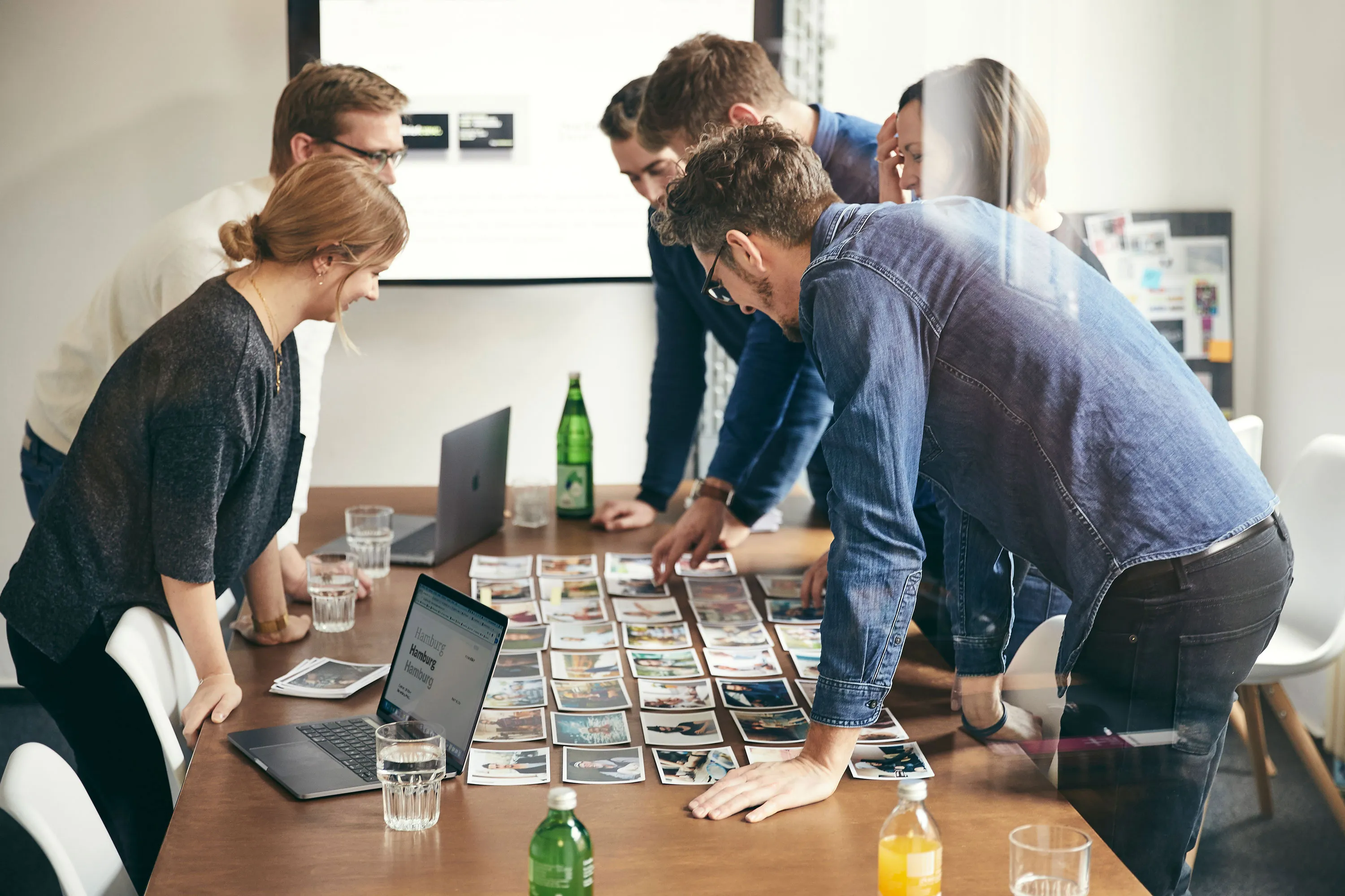 Das Team und unsere Kultur – Sherpa Design