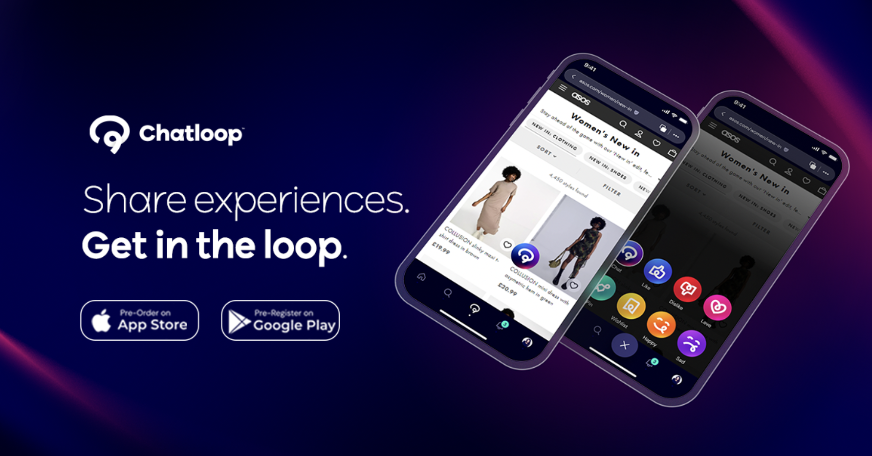 Chatloop - Share experiences. Get in the loop.