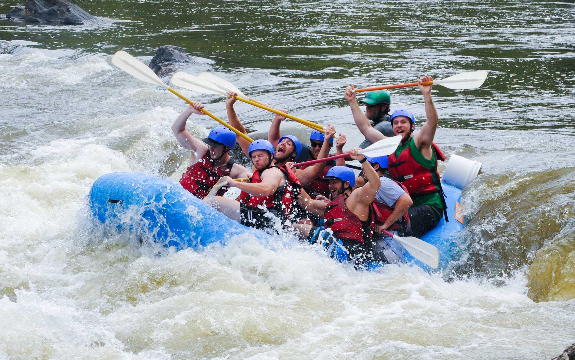 The Best Whitewater Rafting In Asheville and WNC! | French Broad Adventures