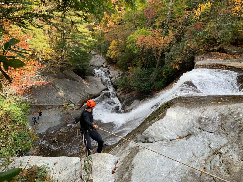 Waterfall Rappelling: Chasing Cascades Near Asheville, NC | French ...
