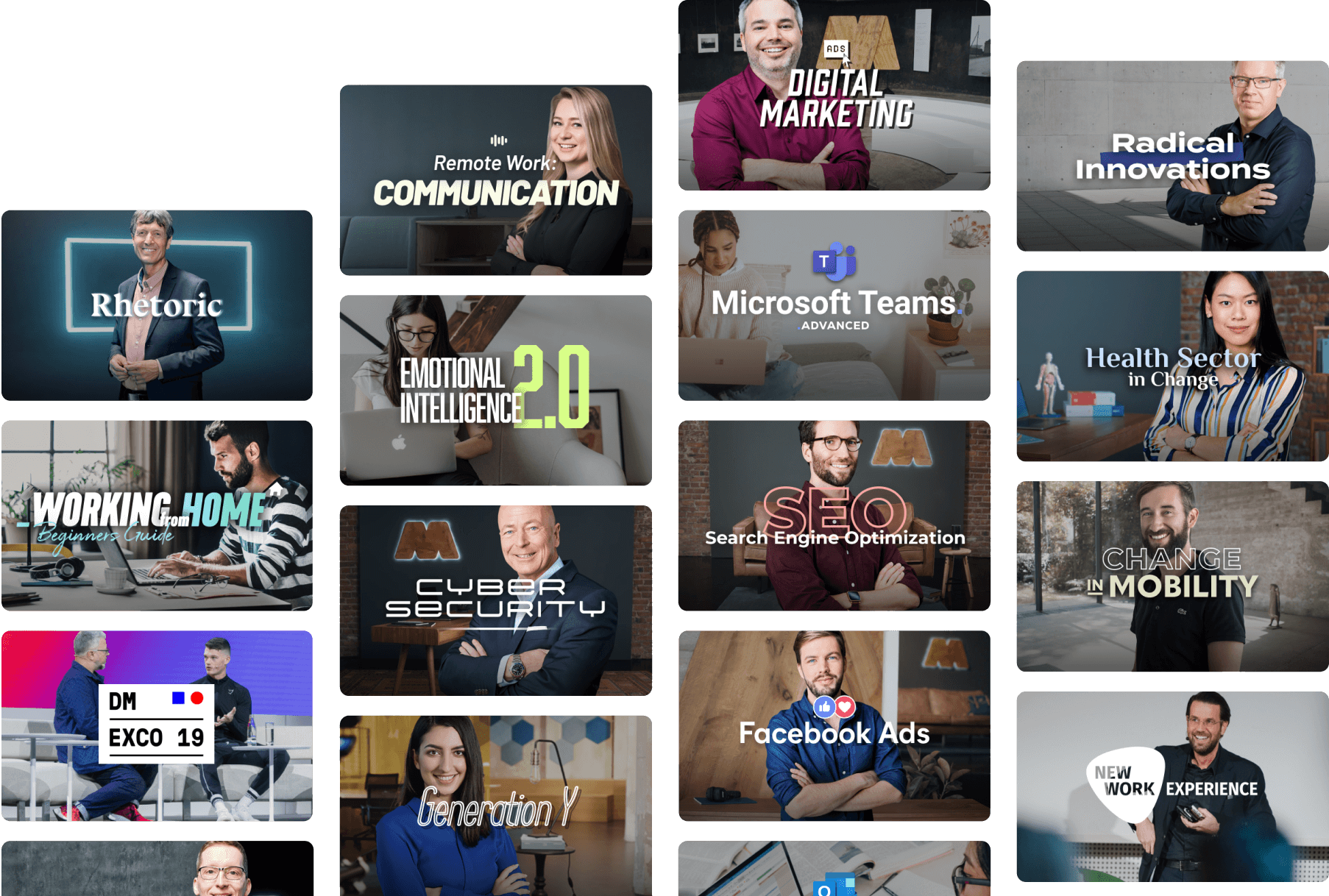 Talk to the Masterplan Experts!