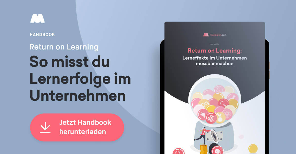 Handbook: Return on Learning