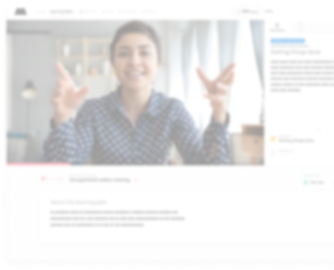 Masterplan | Learning Engagement Plattform für Unternehmen