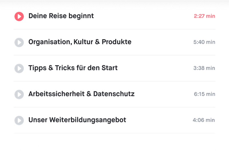 Masterplan | Learning Engagement Plattform für Unternehmen