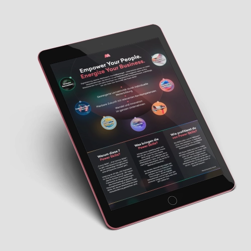 Factsheet: 7 Power Skills