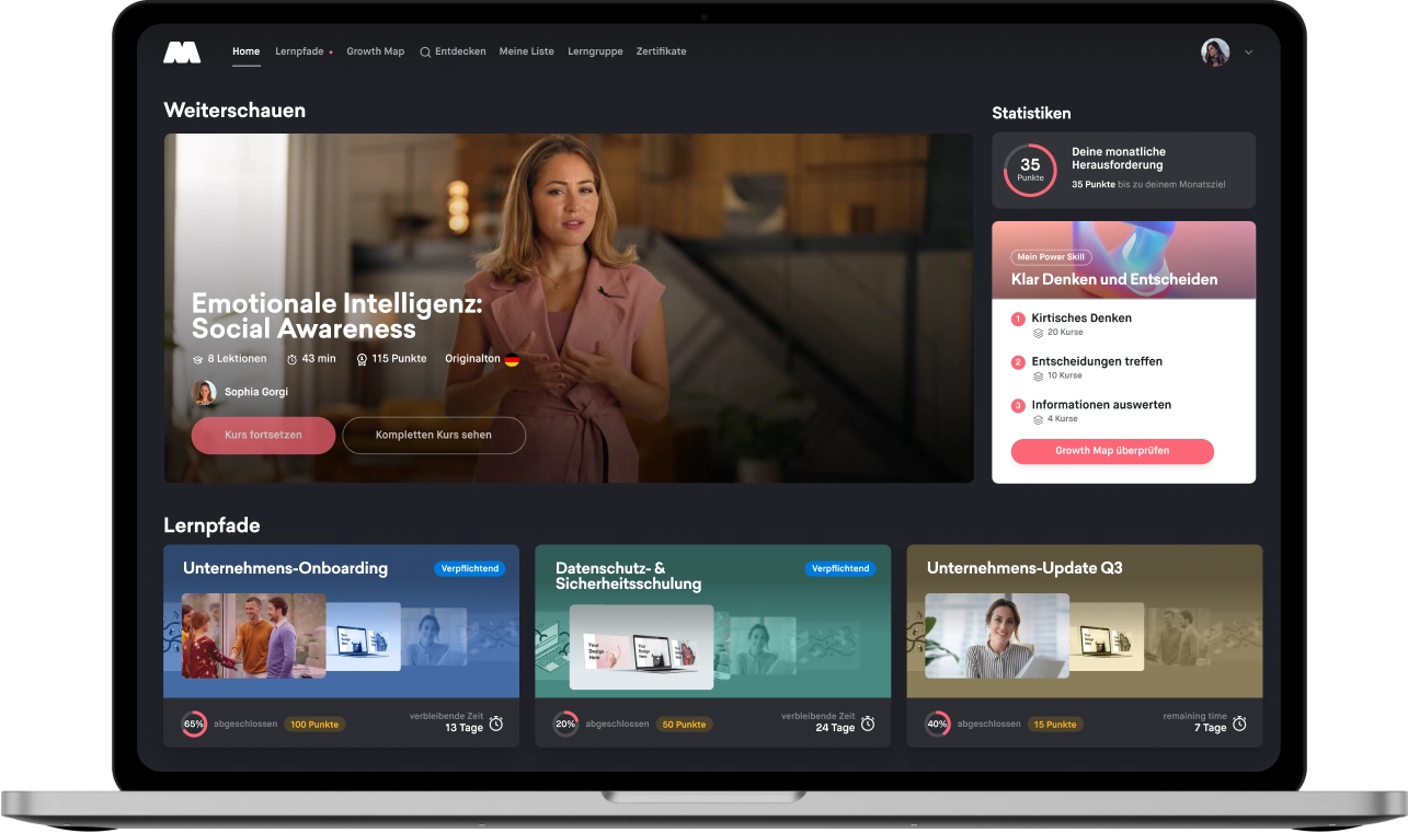 Masterplan.com | Learning Engagement Platform for Companies