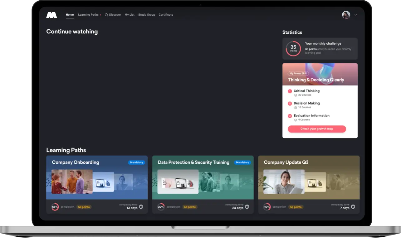 Masterplan.com | Learning Engagement Platform for Companies