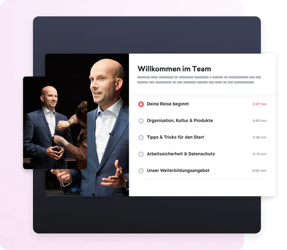 Masterplan | Learning Engagement Plattform für Unternehmen